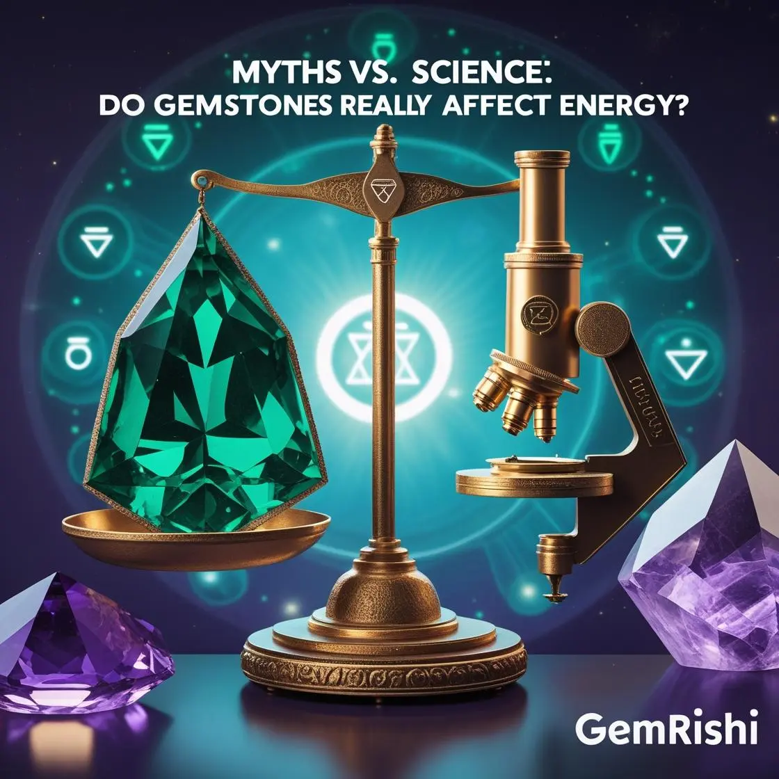 Do Gemstones Really Affect ? Myths vs. Science - GemRishi